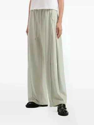 B+AB Drawstring Wide-leg Trousers - Neutrals