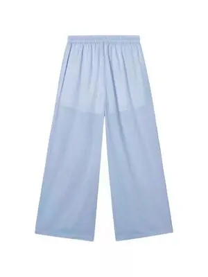 B+AB Striped Wide Leg Trousers