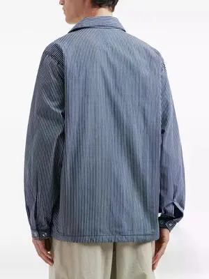 Izzue Striped Patch Jacket