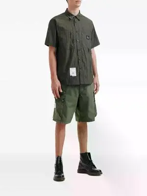 Izzue Cargo Pocket Shorts - Green