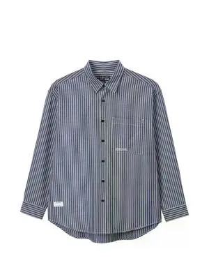 Izzue Striped Pocket Shirt