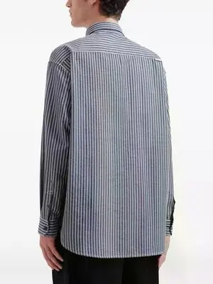 Izzue Striped Pocket Shirt