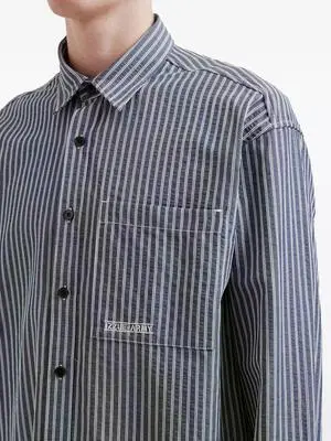 Izzue Striped Pocket Shirt