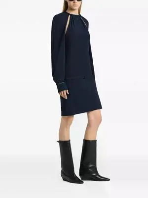 COURREGES Cut-out Jersey Dress
