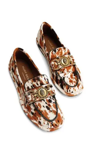 Kurt Geiger Mansion Calf Hair Loafer