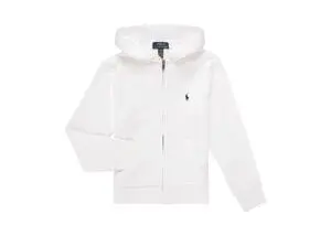 Polo Ralph Lauren Longsleeve Fullzip Hoodie - White