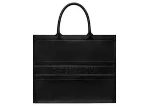 Dior Book Tote - Black