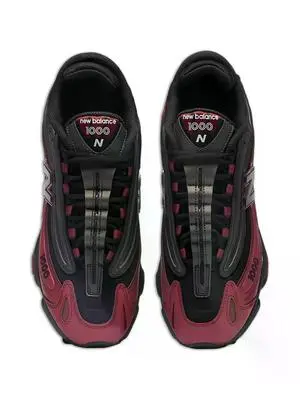 NEW BALANCE 1000 Lace-up Sneakers - Red
