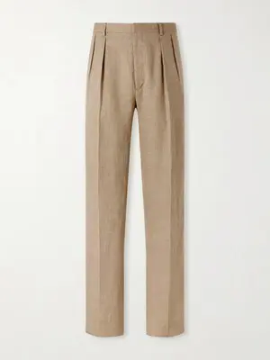 Ralph Lauren Purple Label Textured Pants For Men