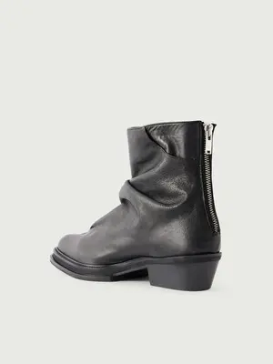 424 Marathon Cowboy Leather Boots
