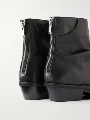 424 Marathon Cowboy Leather Boots