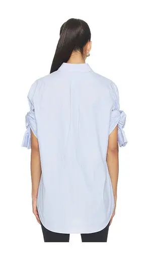 Monse Knotted Sleeve Shirt
