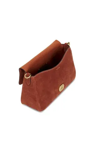COACH Suede Soft Tabby Shoulder Bag - Clay