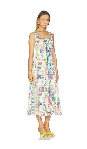 Celiab Bunya Dress - Multi