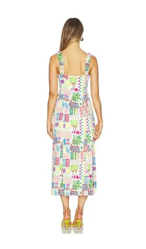 Celiab Bunya Dress - Multi