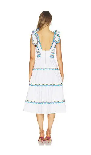 Celiab Chelili Dress - White