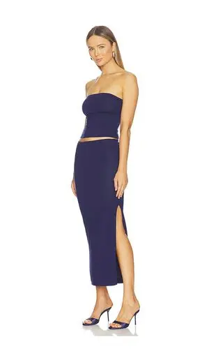 ALL THE WAYS Natalie Skirt Set - Navy