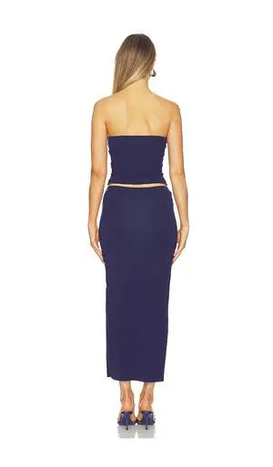 ALL THE WAYS Natalie Skirt Set - Navy