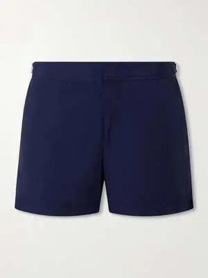 Orlebar Brown Setter Straight-Leg Short Swim Shorts Navy