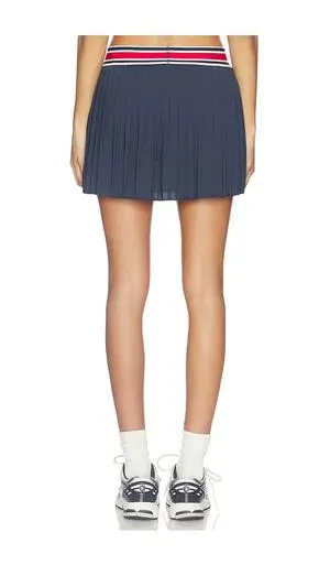 GOLD HINGE Striped Tennis Skirt