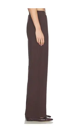 4TH & RECKLESS Zoey Trousers - Chocolate