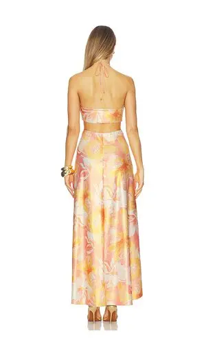 BOAMAR Lazuli Long Dress - Blossom