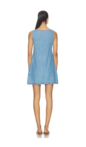 Joe's Jeans Scoop Neck Mini Dress