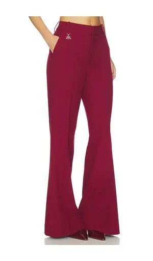 GESTUZ X Barbie High Waist Flare Pants - Ripasso