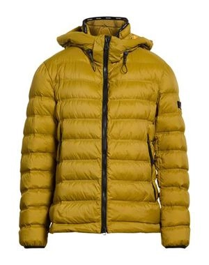 Peuterey PEUTEREY Khaki Polyamide Down Jacket Beige