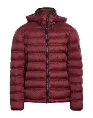 Peuterey Quilted Down Jacket - Red