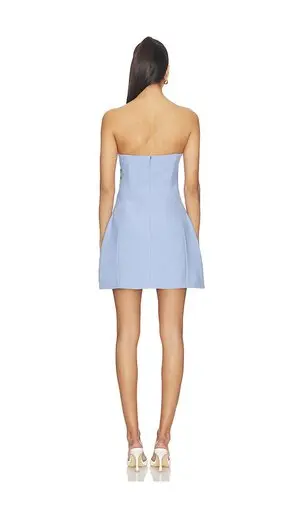 ELLIATT Strapless Mini Dress With Butterfly Embellishments