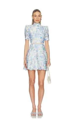 Scalloped Lace Mini Cocktail Dresses