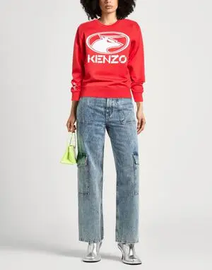Kenzo Cotton Fleece Sweatshirt