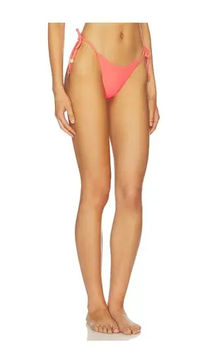 MAAJI Sunset Punch Sunflash Bikini Bottom - Bright Red