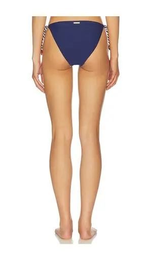MILLY Two Tone Rope Bikini Bottom