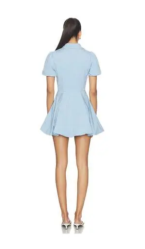 ALL THE WAYS Tyla Button Up Dress