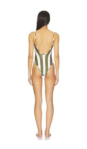 HAIGHT. Pipping Thidu One Piece Swimsuit