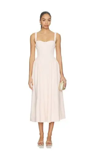 Majorelle Evan Midi Dress