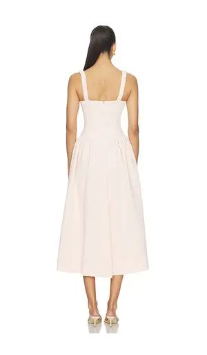 Majorelle Evan Midi Dress