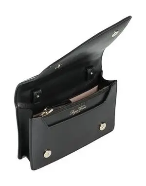 ROGER VIVIER Cross-body Bag In Textile Fibers And Leather