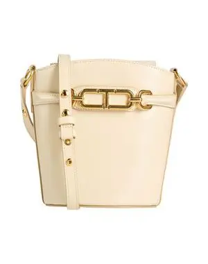TOM FORD Cross-body Bucket Bag - Beige