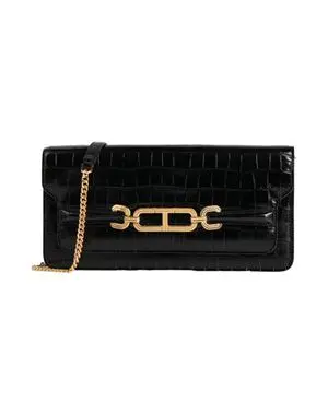 TOM FORD Handbag In Calfskin - Black