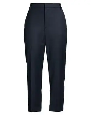DONDUP Virgin Wool & Elastane Tapered Pants - Blue