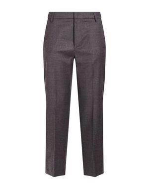 DONDUP Tapered Virgin Wool-blend Pants - Grey