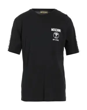 Moschino Applique T-shirts For Men