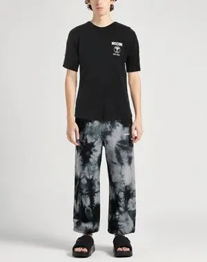 Moschino T-shirt Size Organic Cotton - Black