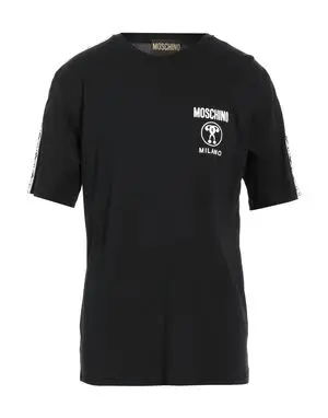Moschino T-shirt Size Organic Cotton - Black