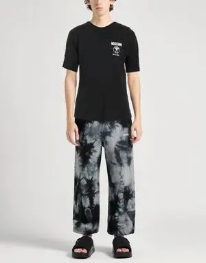 Moschino T-shirt Size Organic Cotton - Black