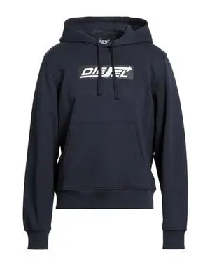 DIESEL® Cotton Blend French Terry Sweatshirt