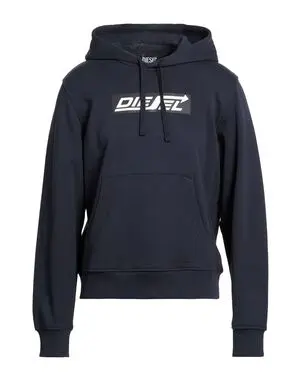 DIESEL® Cotton Blend French Terry Sweatshirt